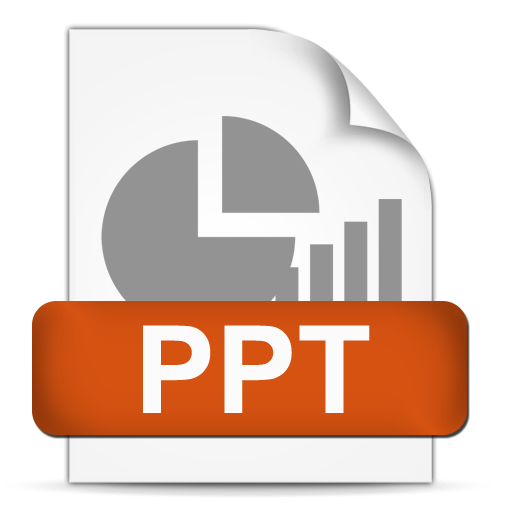 File Format Ppt Icon PNG ClipArt Image IconBug