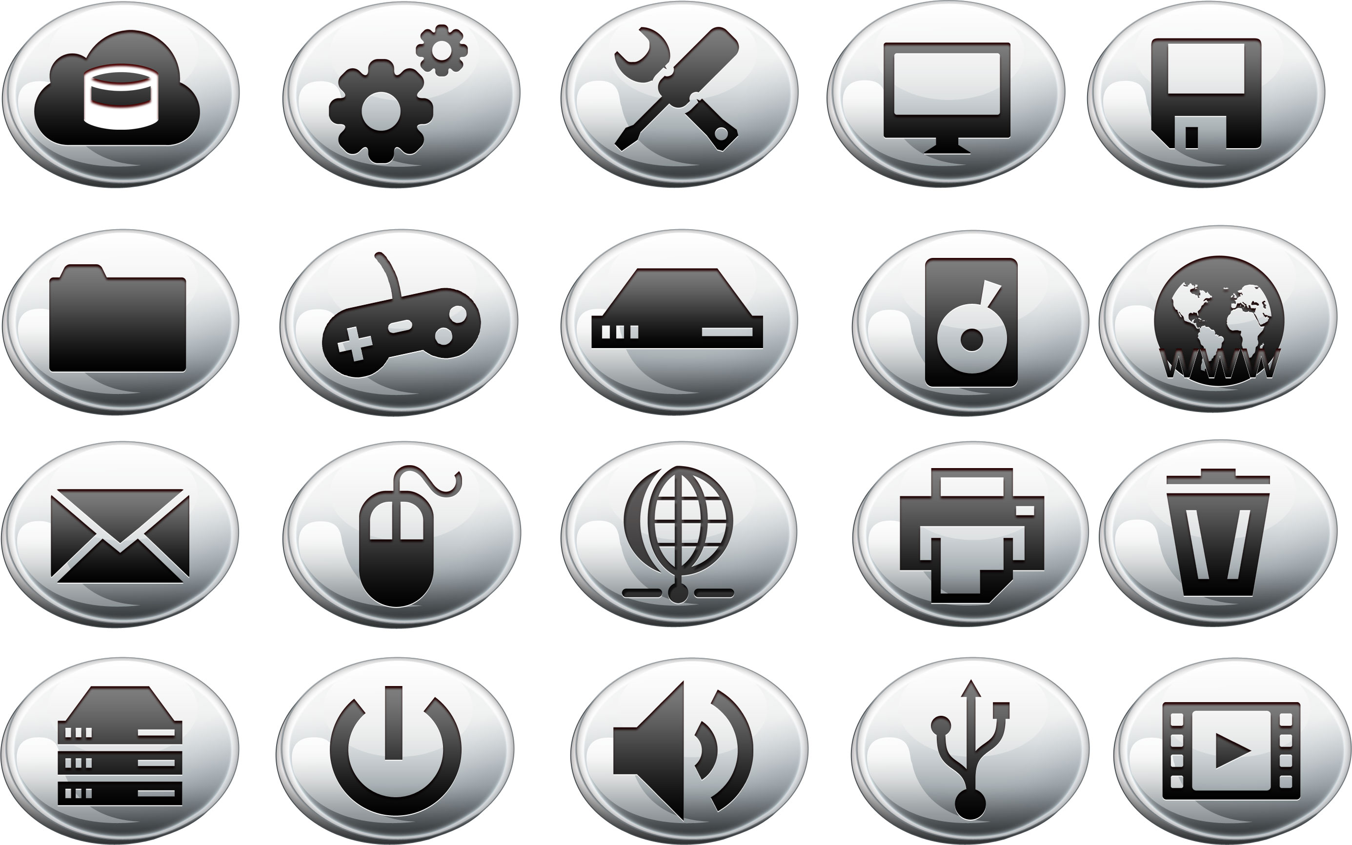 Computer Icons Pack 1 IconBug